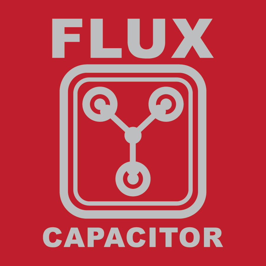 Flux Capacitor Logo Flux Free Technology Icons